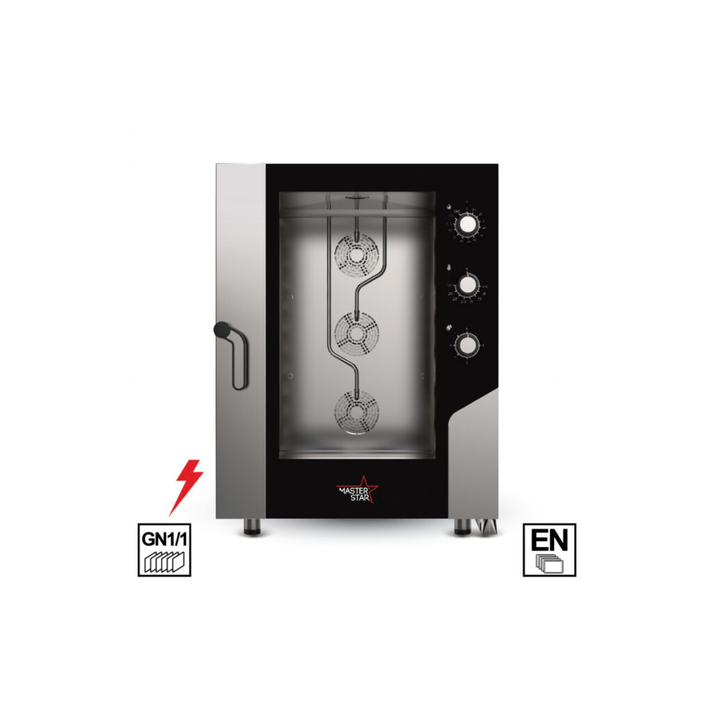 Κυκλοθερμικός Φούρνος 1016S (ηλεκτρικός) | Technical Inox