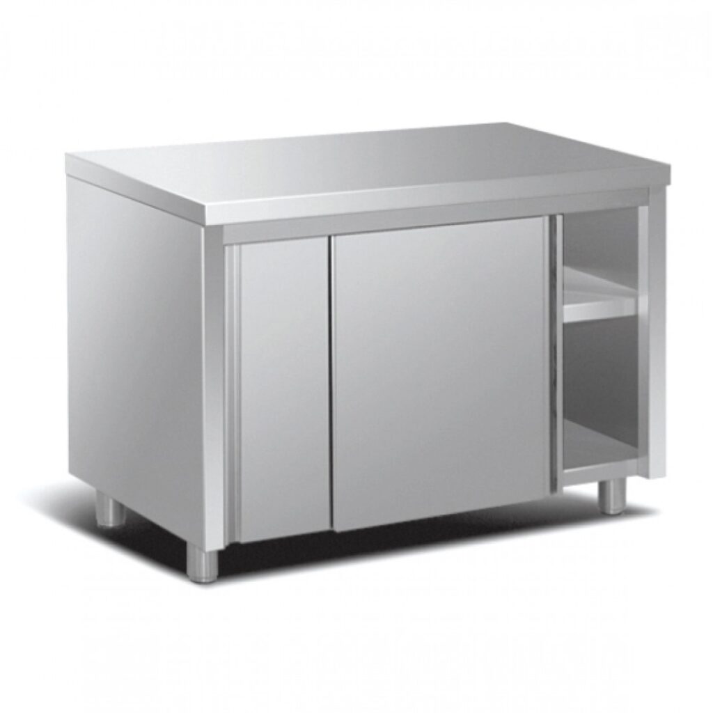 Ερμάριο με Συρώμενες Πόρτες ES 167 | Technical Inox